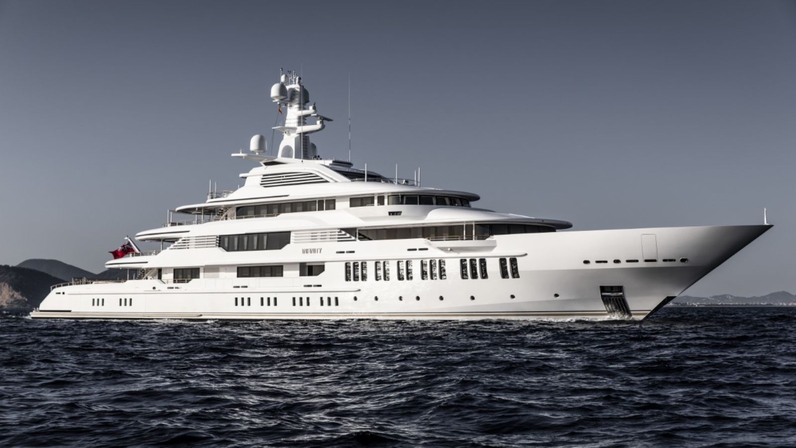 Oceanco motor yacht Infinity sold